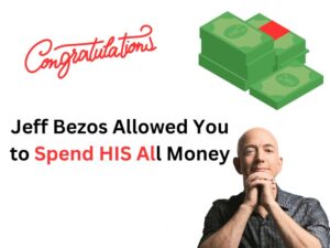 [New] Spend Jeff Bezos Money Simulator | Spend All His Money
