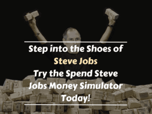 Try the Spend Steve Jobs Money Today | Spend Like RICH