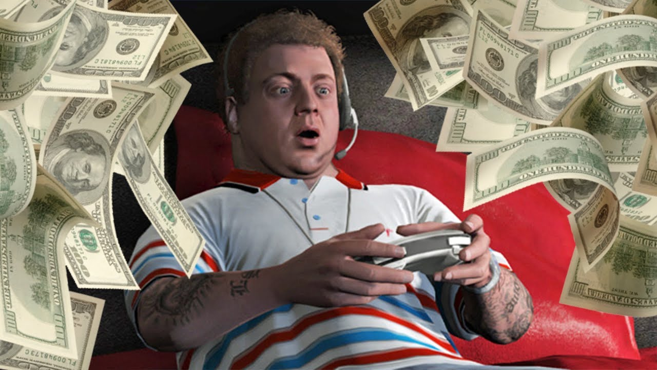 [Try] Spend All The Money In The World Game - SBGM